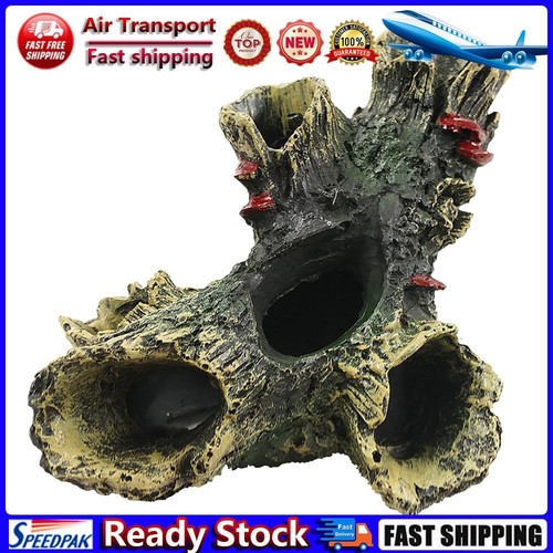 LF# Fish Tank Escape Hole Multifunction Non-toxic for Fish Tank Decor ...