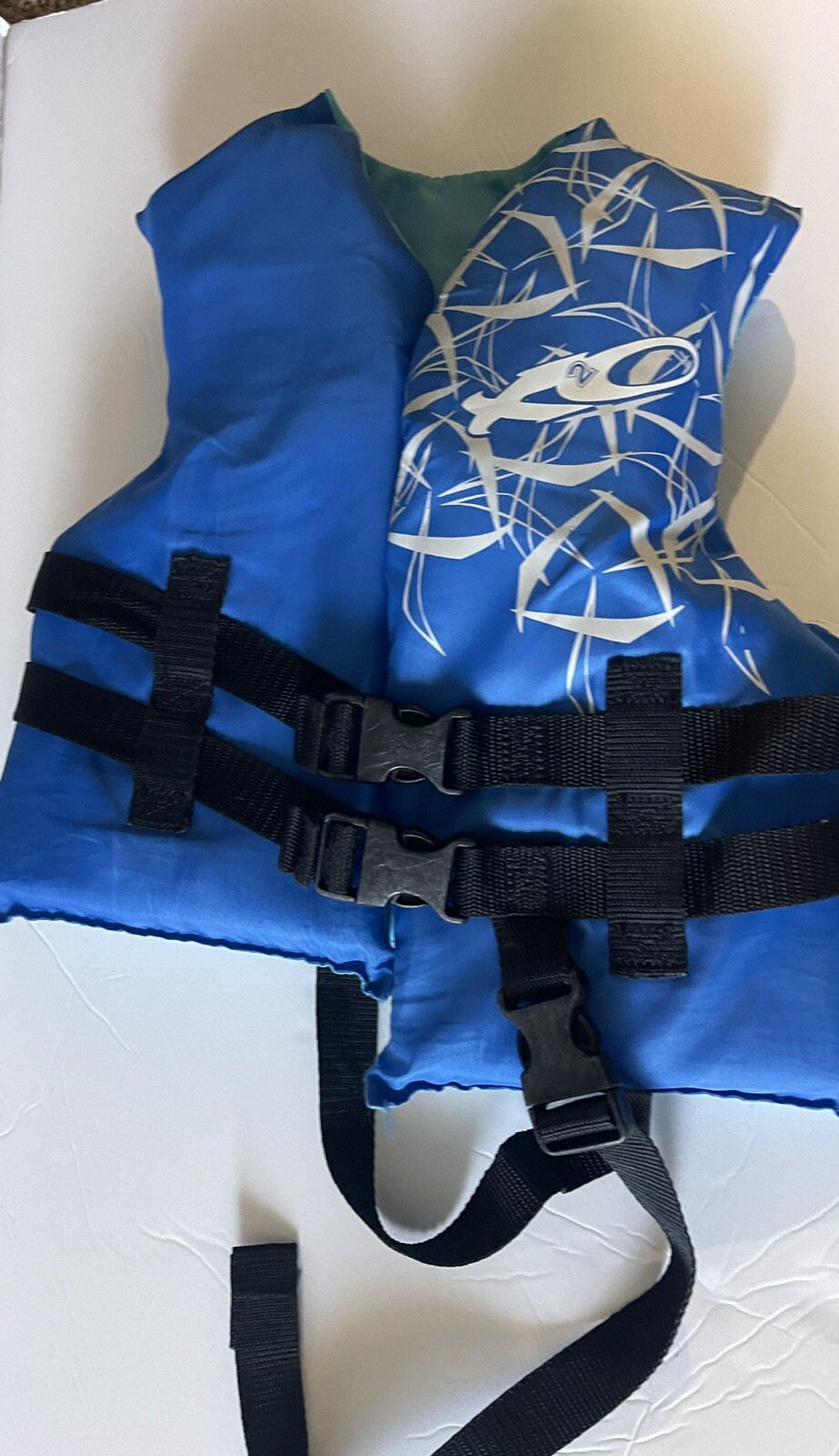 Child Toddler Life Jacket 30-50 Lbs Blue Life Vest Boating Summer ...