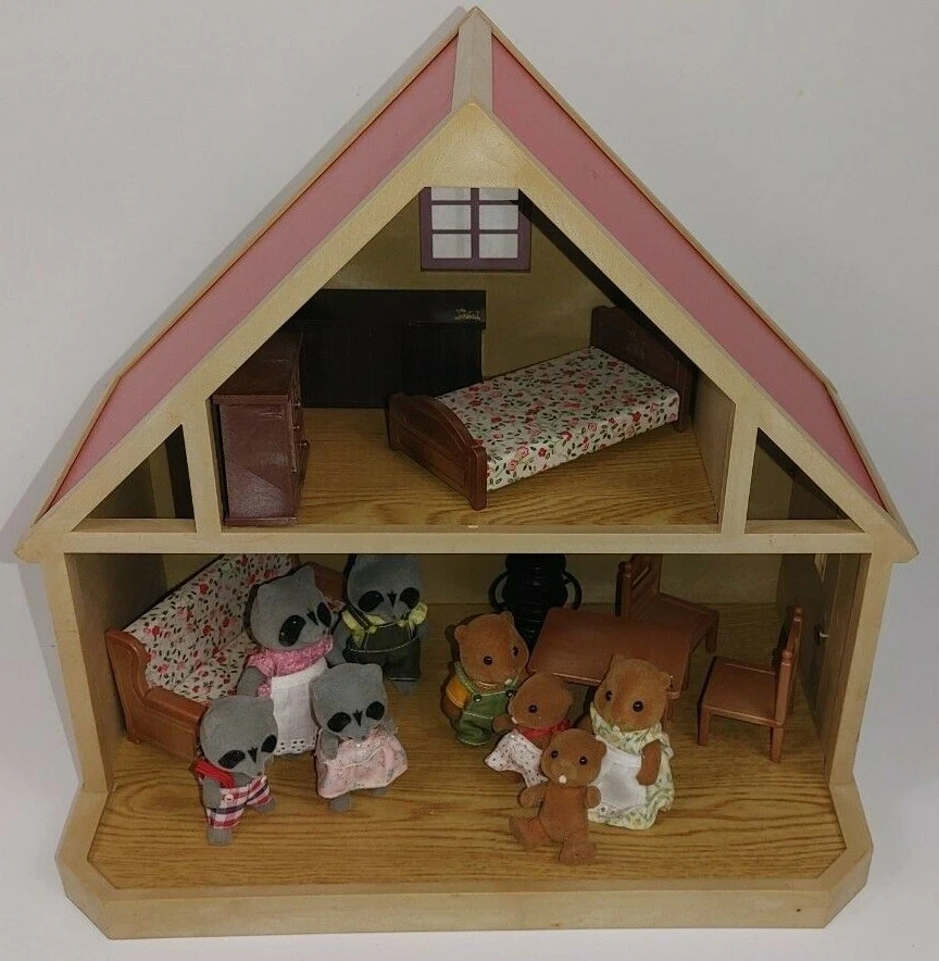 Sylvanian Families House 1980s