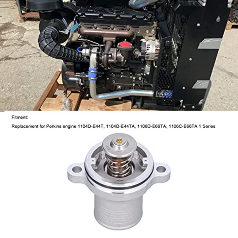 4133L507 254-2267 for 1104 Engine Coolant Thermostat Housing ...