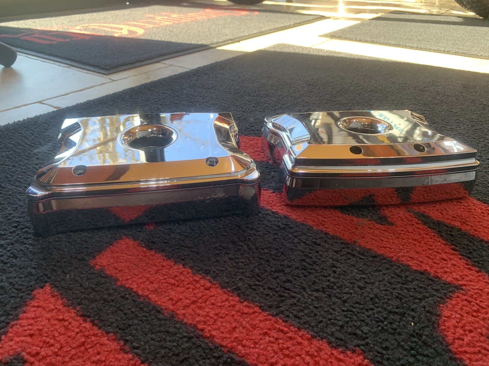 S&S Chrome Evo Rocker Boxes 90-4050 FITS 84-99 Evo, 86-03 XL Evo | eBay