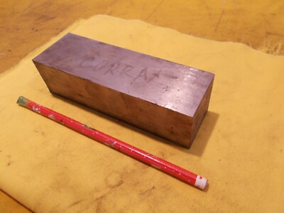 CORRAX STAINLESS TOOL STEEL BAR STOCK flat die mold 1 1/2" x 1 5/8" x 5 ...