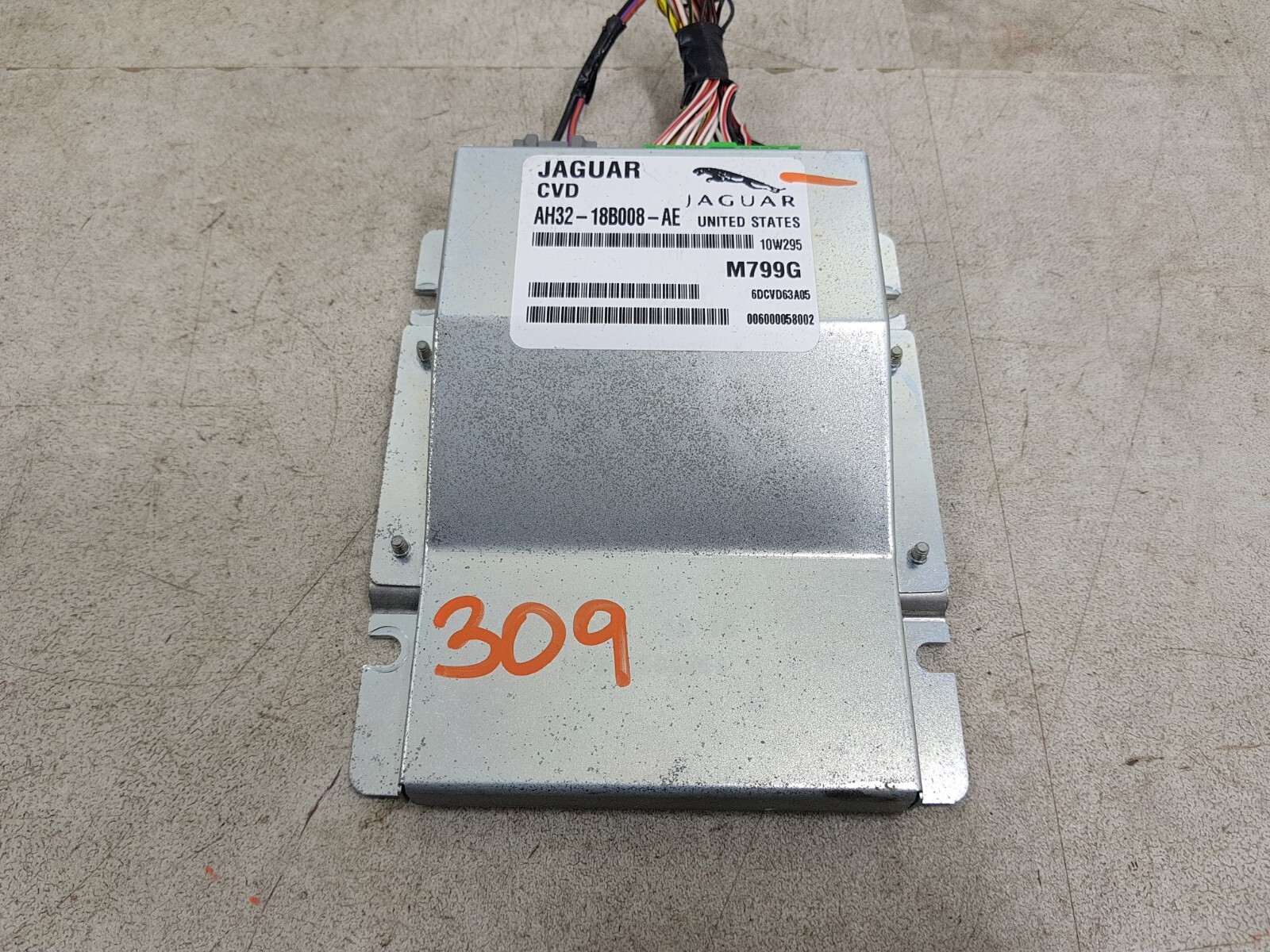 RANGE ROVER SPORT L320 L322 09-13 AIR SUSPENSION DAMPING CONTROL MODULE ...