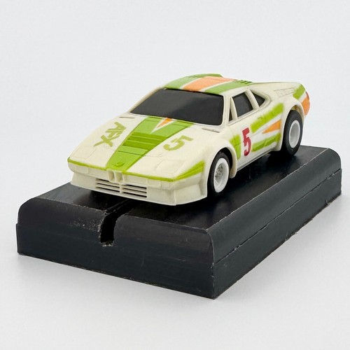 TOMY AFX BMW M1 Speed Beamer, White #5, Tomy Turbo Chassis, Slot Car | eBay