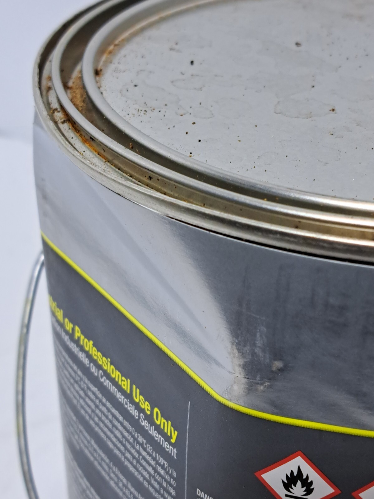 Rust-Oleum+245479+V7400+Alkyd+Enamel+Safety+Yellow+1+Gal. for sale ...