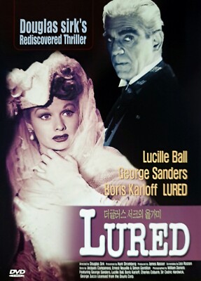 Lured (1947) DVD *NEW | eBay