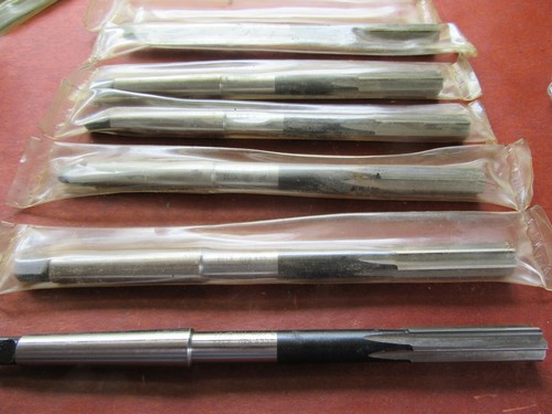 Maschinenreibahle 11,5 H7 BECK HSS-E Reibahle Handreibahle MK1 SL 41 mm ...