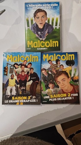 Malcolm saisons 1 a 3 dvd | eBay