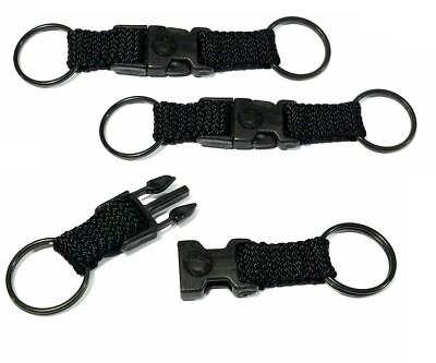 Chisco Standard Double Head Key Chain, 90150 Black - Pack of 3 | eBay