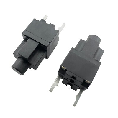 Kailh 6.2X6.2x11.9mm Square Tactile 2-Pin Mouse Micro-Switch (4 Pieces ...