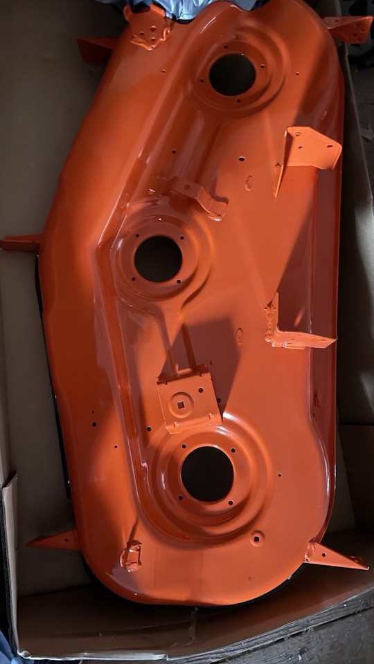 HUSQVARNA 532441938/441938/417743x613 Deck Shell 54in Mower | eBay