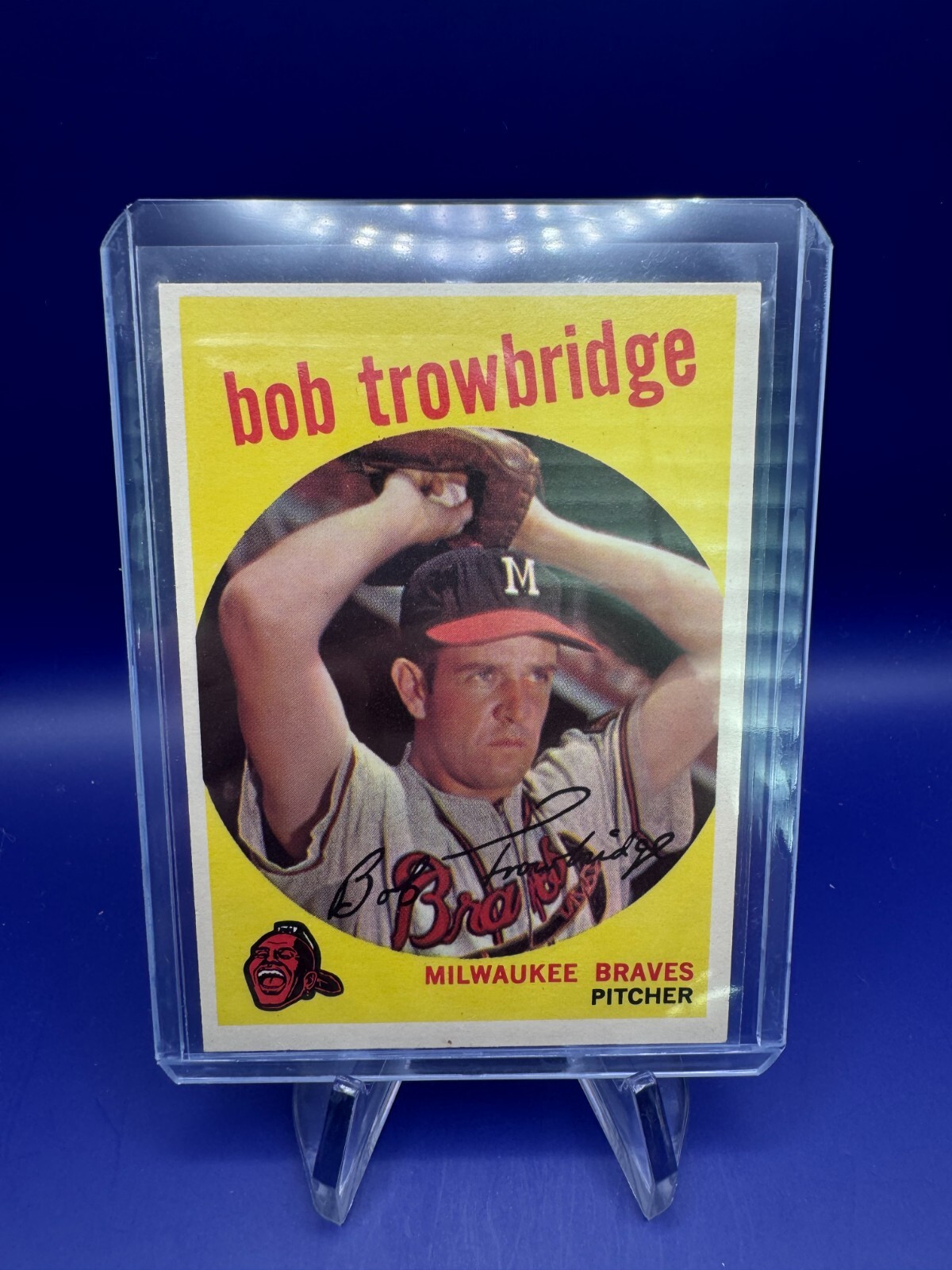 1959 Topps Set-Break #239 Bob Trowbridge EX-EXMINT *GMCARDS* | eBay