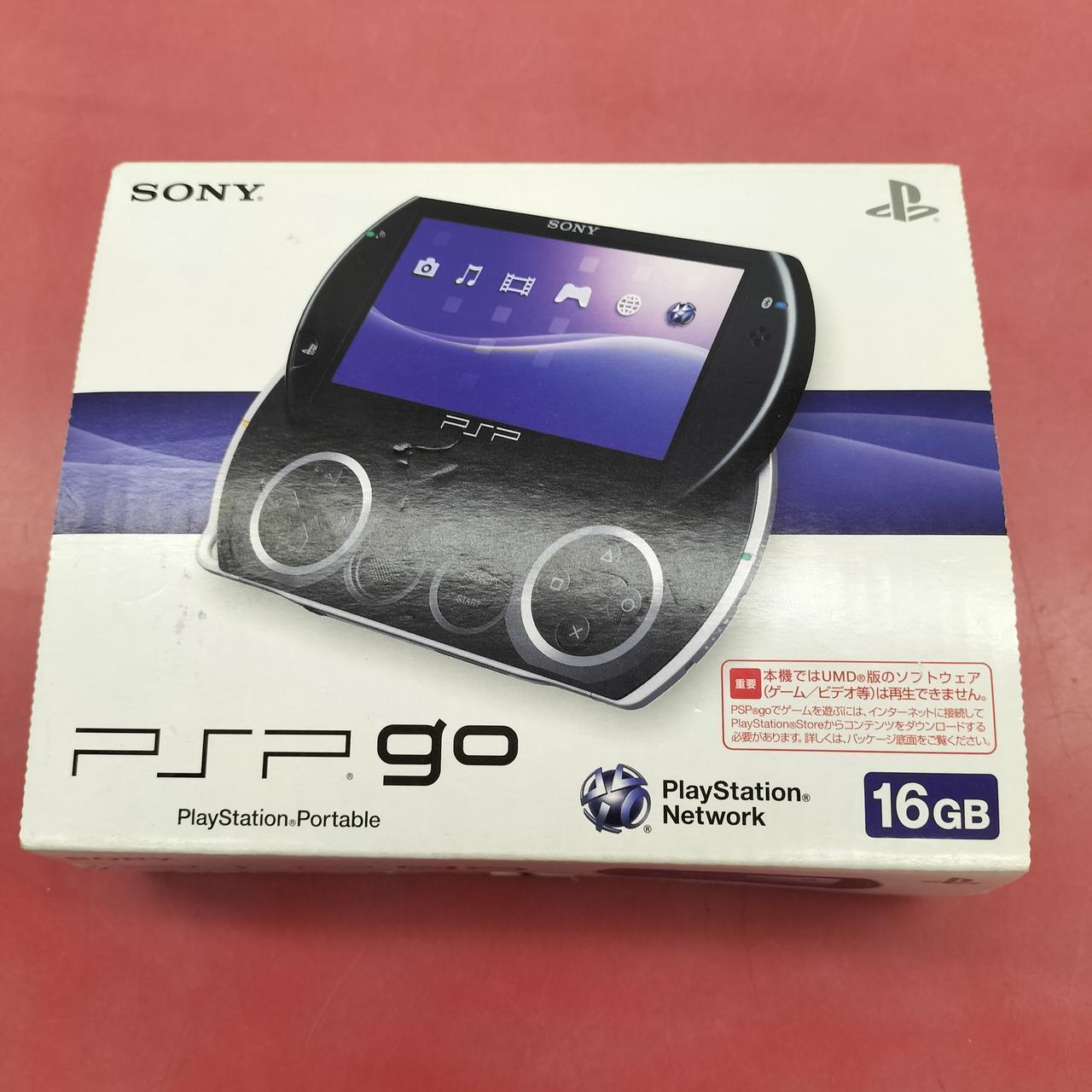 Sony PSP Go Piano Black PSP-N1000 NTSC-J Japan Work Tested ...