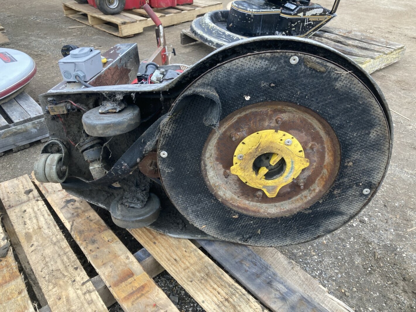 Phoenix 20" Floor Stripping/Burnishing Machine w/ 11HP Honda GXV340, | eBay