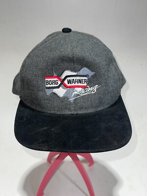 RARE Vintage Snapback Baseball Cap Borg Warner Racing NASCAR Hat | eBay