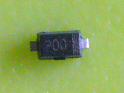 RF Varicap Varactor Diode Infineon BB857 (x10) C1v/C28v=12.4 SCD80 SMT ...