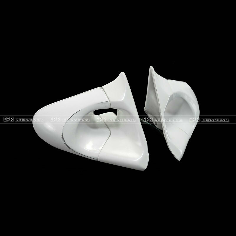 For Mazda RX7 FD3S LHD FRP Unpainted 2pcs Rearview Mirrors Rear View ...