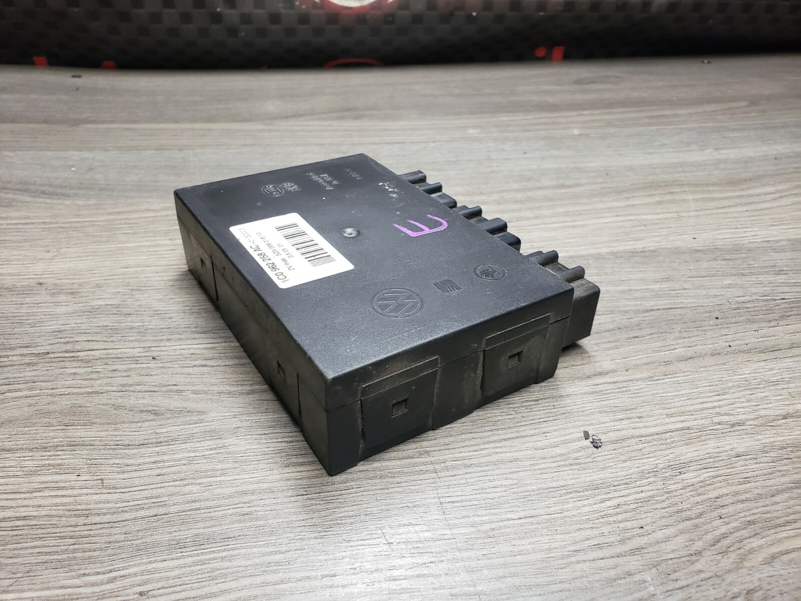 Volkswagen VW Golf IV MK4 MKIV Comfort Control Module CCM Computer Unit ...