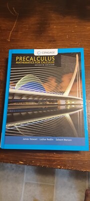 Precalculus : Mathematics for Calculus, 7th Student Edition by Lothar ...