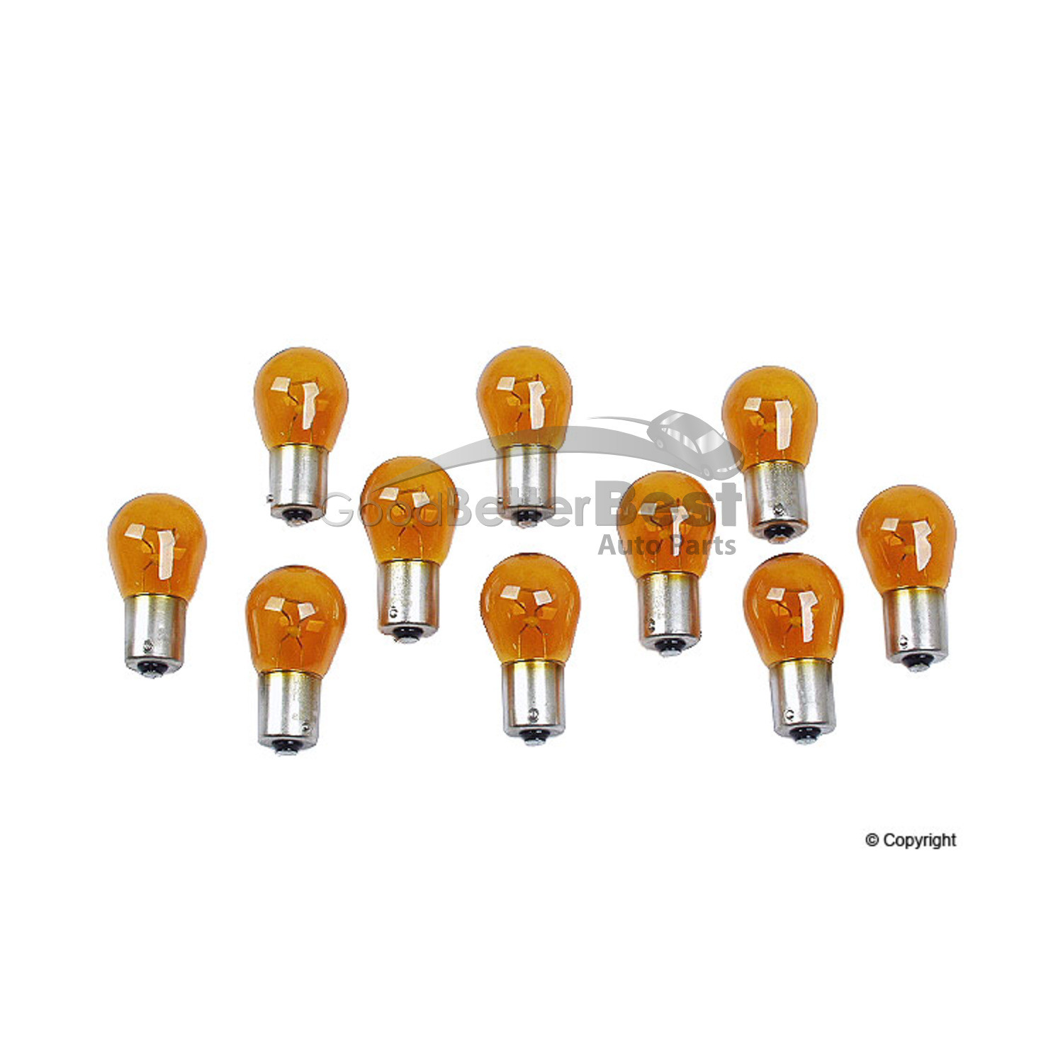 New Osram Turn Signal Light Bulb Pack 39631 for Mercedes & more | eBay