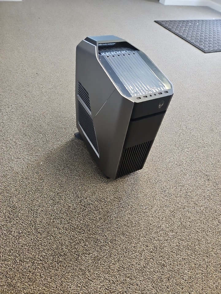 Dell Alienware Aurora R8 Desktop Barebone Gaming PC Chassis & Side ...