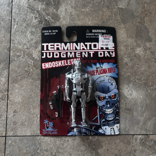 Terminator 2: Judgement Day Endoskeleton Figure (1995, Toy Island ...