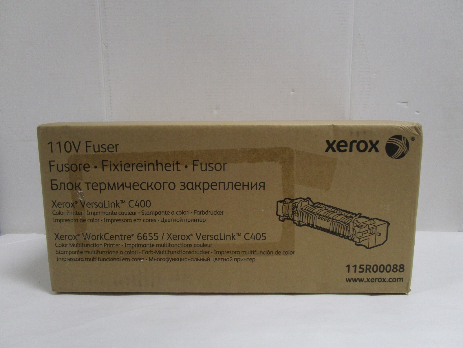 Xerox+115R00088+Fuser+Kit+-+Black for sale online | eBay