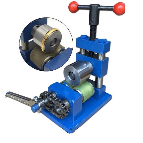 Processing Equipment Tools Manual Press Brake Ring Rounding Machine | eBay