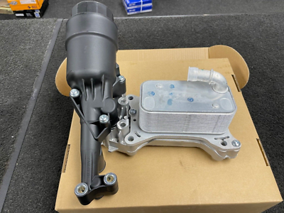 OIL COOLER FILTER HOUSING MERCEDES E CLASS E200 E220 E250 E300 CDi W212 ...