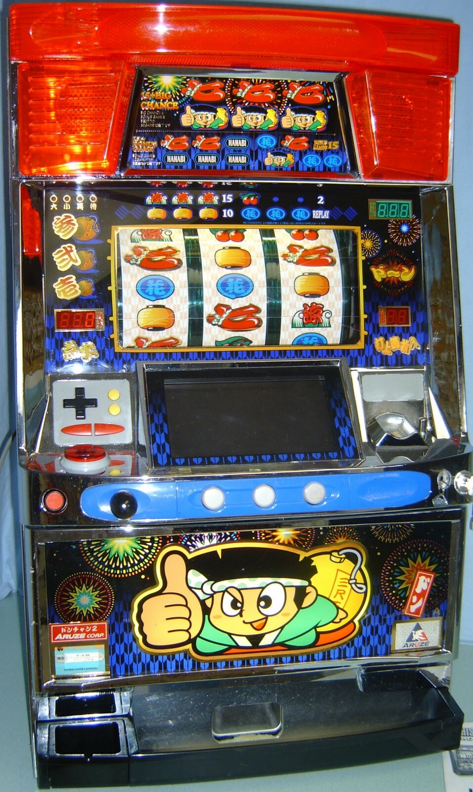 TOP LIGHT COVER LENS FITS SEVERAL ARUZE & ELECO & MACY PACHISLO SLOT ...