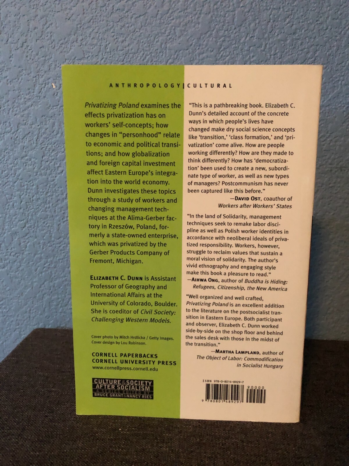 Privatizing Poland : Baby Food, Big Business, and the Remaking of Labor ...