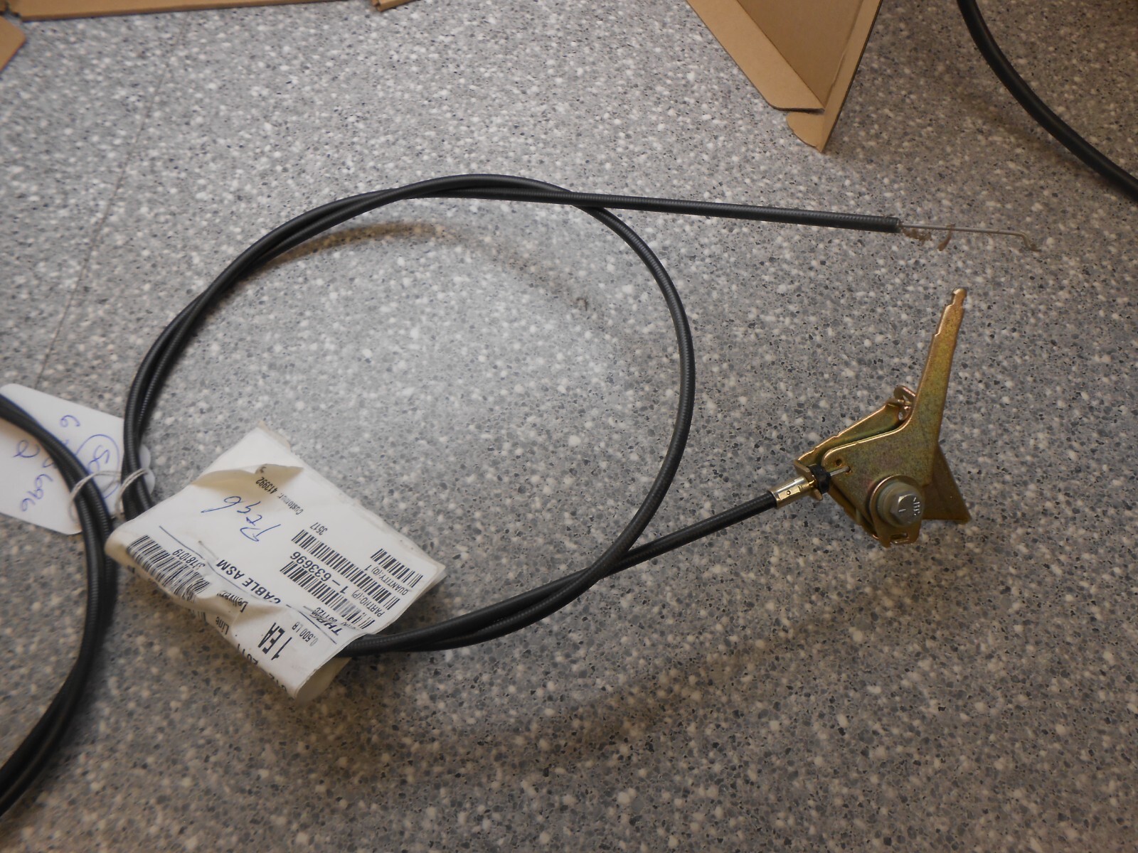 New OEM TORO Throttle Cable Asm Part# 1-633696 | eBay