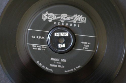 CLIFFIE NASH "JENNIE LOU" 1963 ROCKER/TEEN ON DO-RA-ME (M-) LISTEN! | eBay