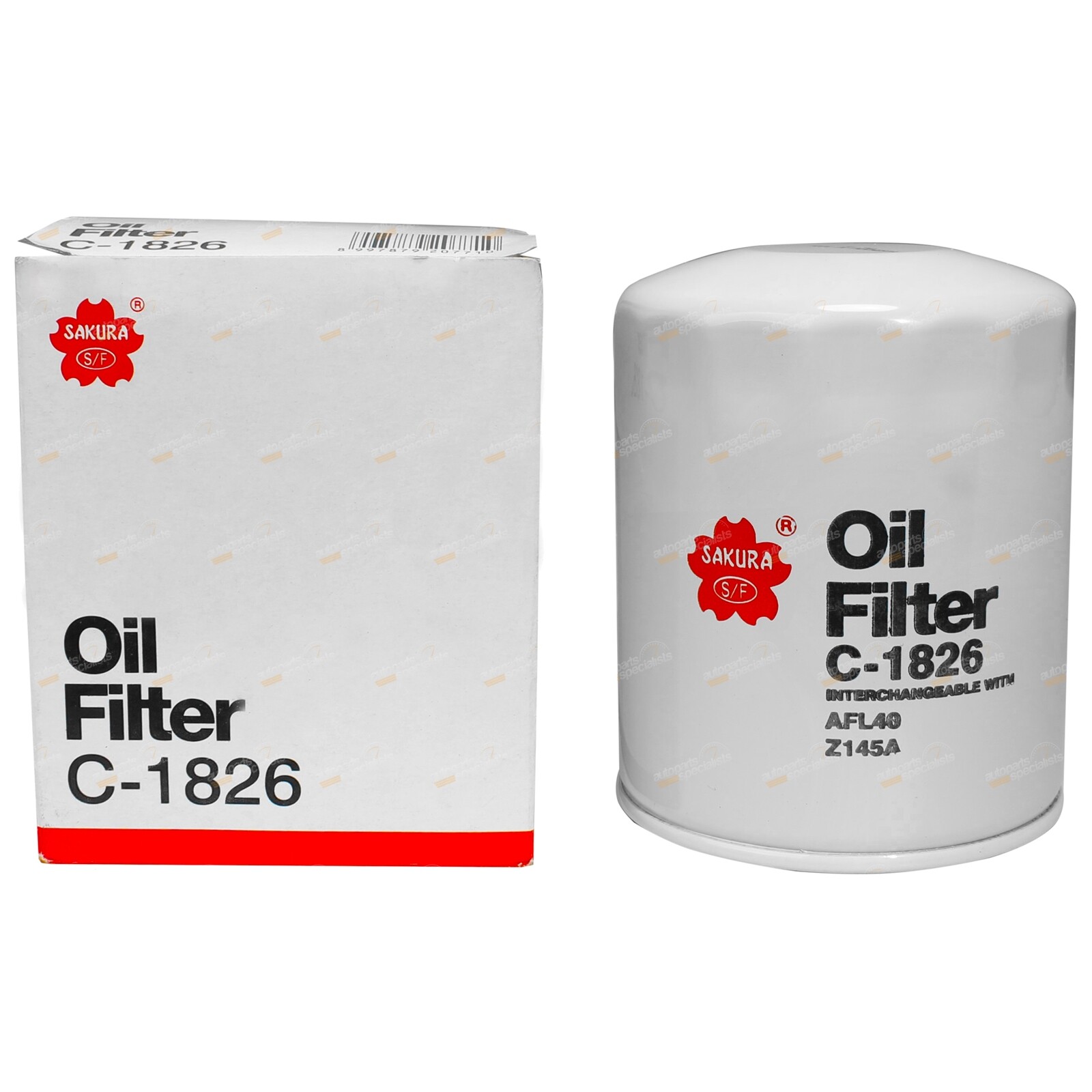 Sakura Engine Oil Filter for Nissan Datsun Sunny B310 4cyl A12 A14 A15 ...