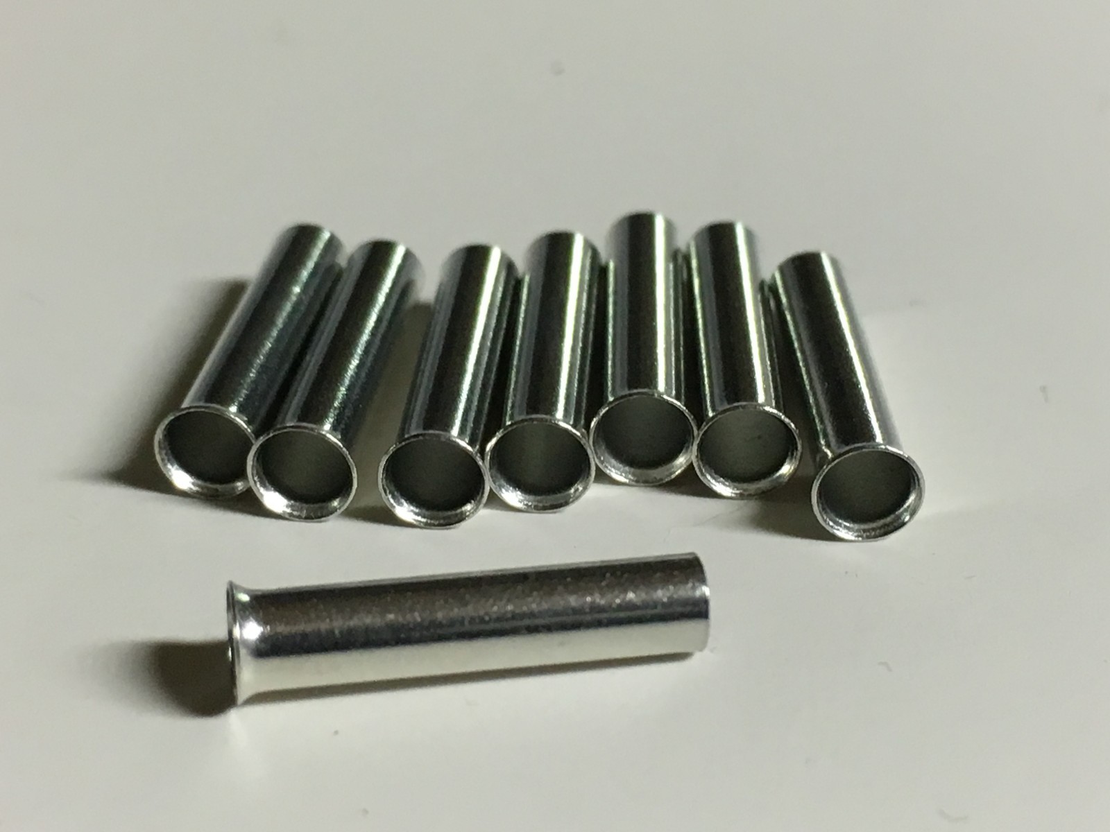 Set of 8 Metal Injector Stacks 1/25 scale - 15 MM long 3.2 MM Diameter ...