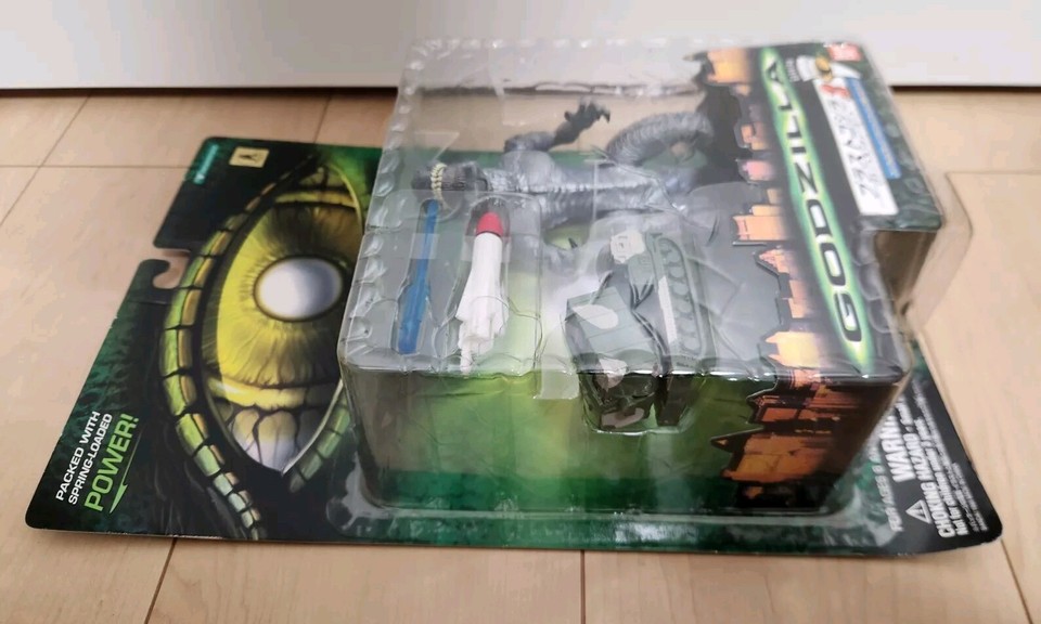 Blast GODZILLA with Rocket Launcher Set 2 Figure 1998 NEW TRENDMASTERS ...