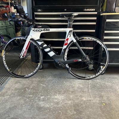 cervelo p3 triathlon bike. 54 CM. Cosmic Wheels. Aura Pro. Adamo. Nice ...