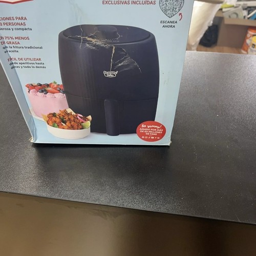 So Yummy by bella 2.0qt Air Fryer Navy Blue Color New | eBay