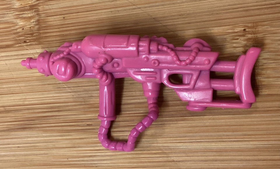 Toxic Crusaders - Radiation Rifle weapon accessory (Radiation Ranger ...