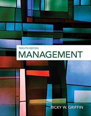 Management - Hardcover, by Griffin Ricky W. - Acceptable n ...