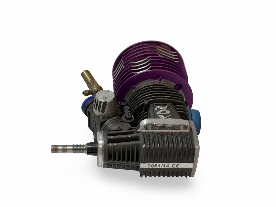 Rare Novarossi S21 P5XLT Engine .21 Off Road 5 Port Turbo 1/8 Rc Racing ...