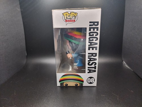 Funko Pop! Rocks: Reggae Rasta (Bob Marley ) #08 | eBay