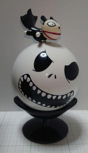 Disney Nightmare Before Christmas Ball Riding Figure With Vampire Teddy ...