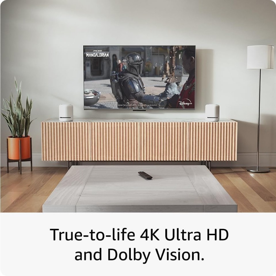 AMAZON FIRE TV STICK 4K MAX STREAMING DEVICE 16GB Wi-Fi 6E ALEXA VOICE ...