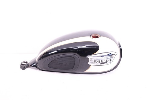 2007 TRIUMPH BONNEVILLE T100 OEM GAS TANK FUEL PETROL RESERVOIR T35 | eBay