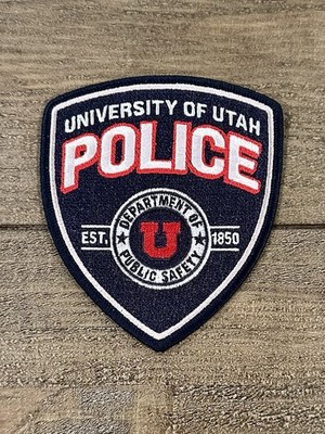 University of Utah Police Department Patch | eBay Australia