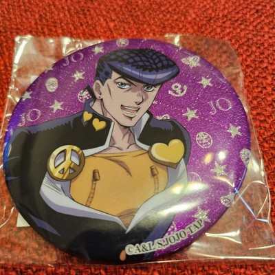Jojo's Bizarre Adventure Jojo World 3 Josuke Glitter Pin Button 75mm | eBay