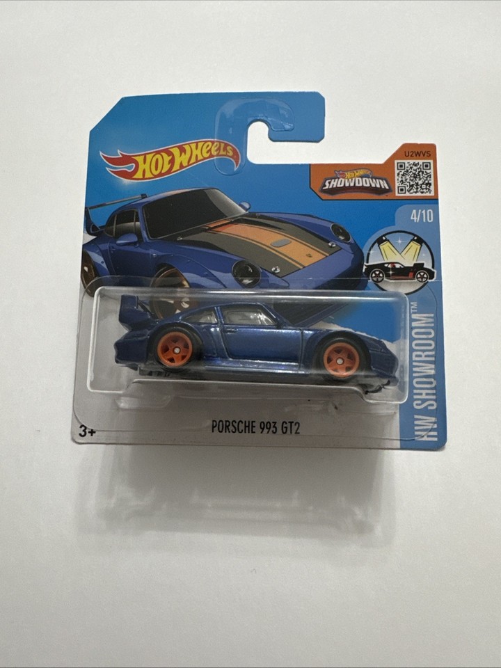 HOT WHEELS 2016 STH SHORT CARD HW SHOWROOM PORSCHE 993 GT2 (VHTF) | eBay