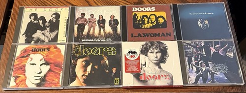 The Doors Cd Lot Of 8 CDs | eBay