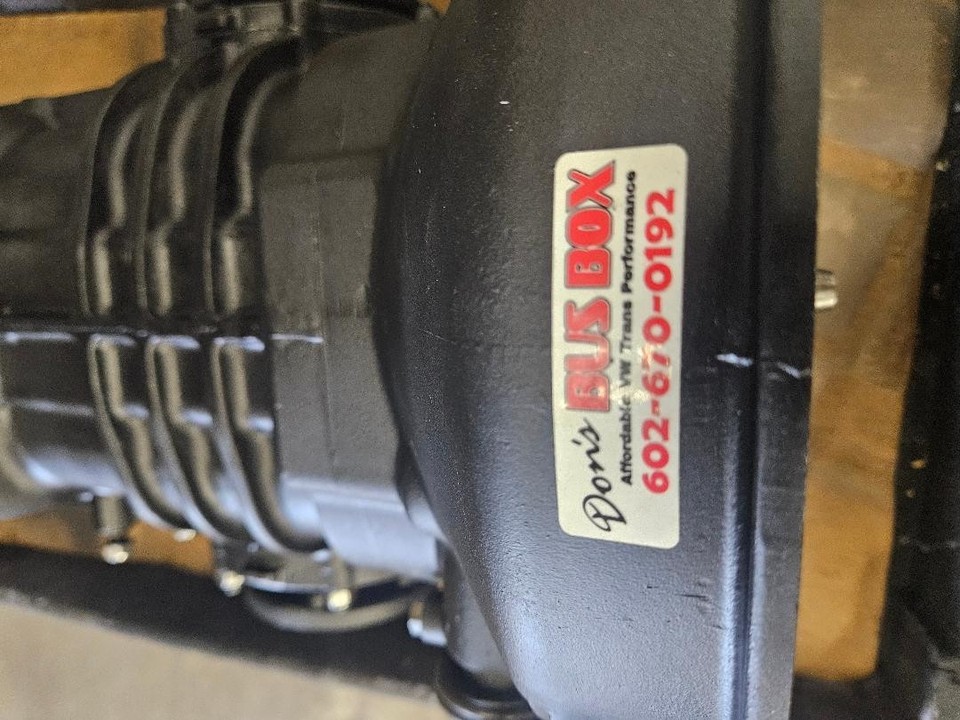 VW 002 3 rib Rebuilt BUS Transaxle 68-70, STOCK rebuild FREE SHIPPING ...